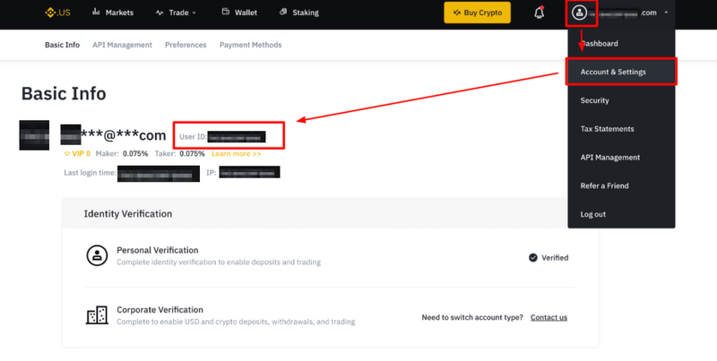 Find My Binance us User ID find-my-binance-us-user-id